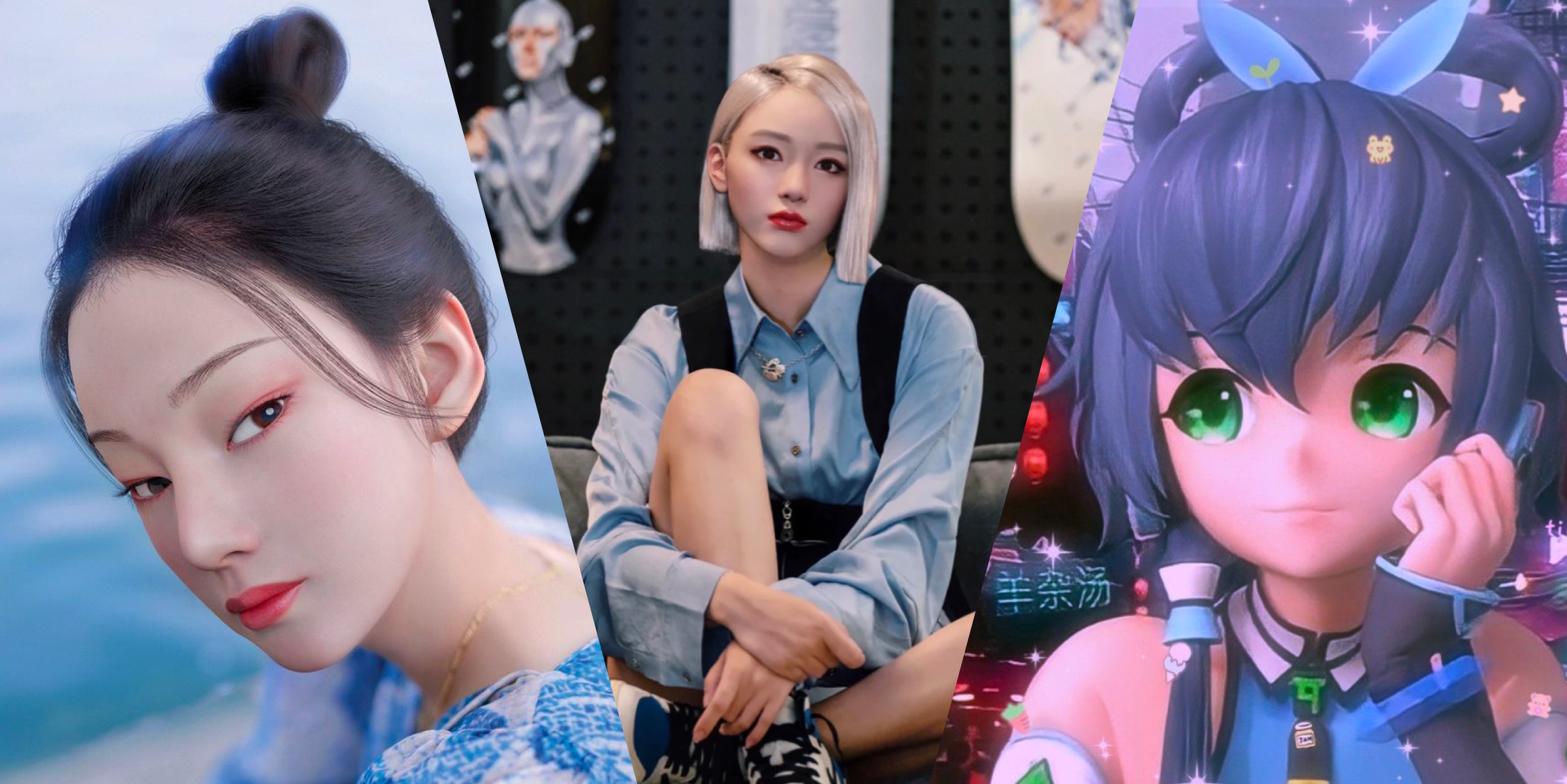 China's Top Virtual Influencers on Social Media — VirtualHumans.org